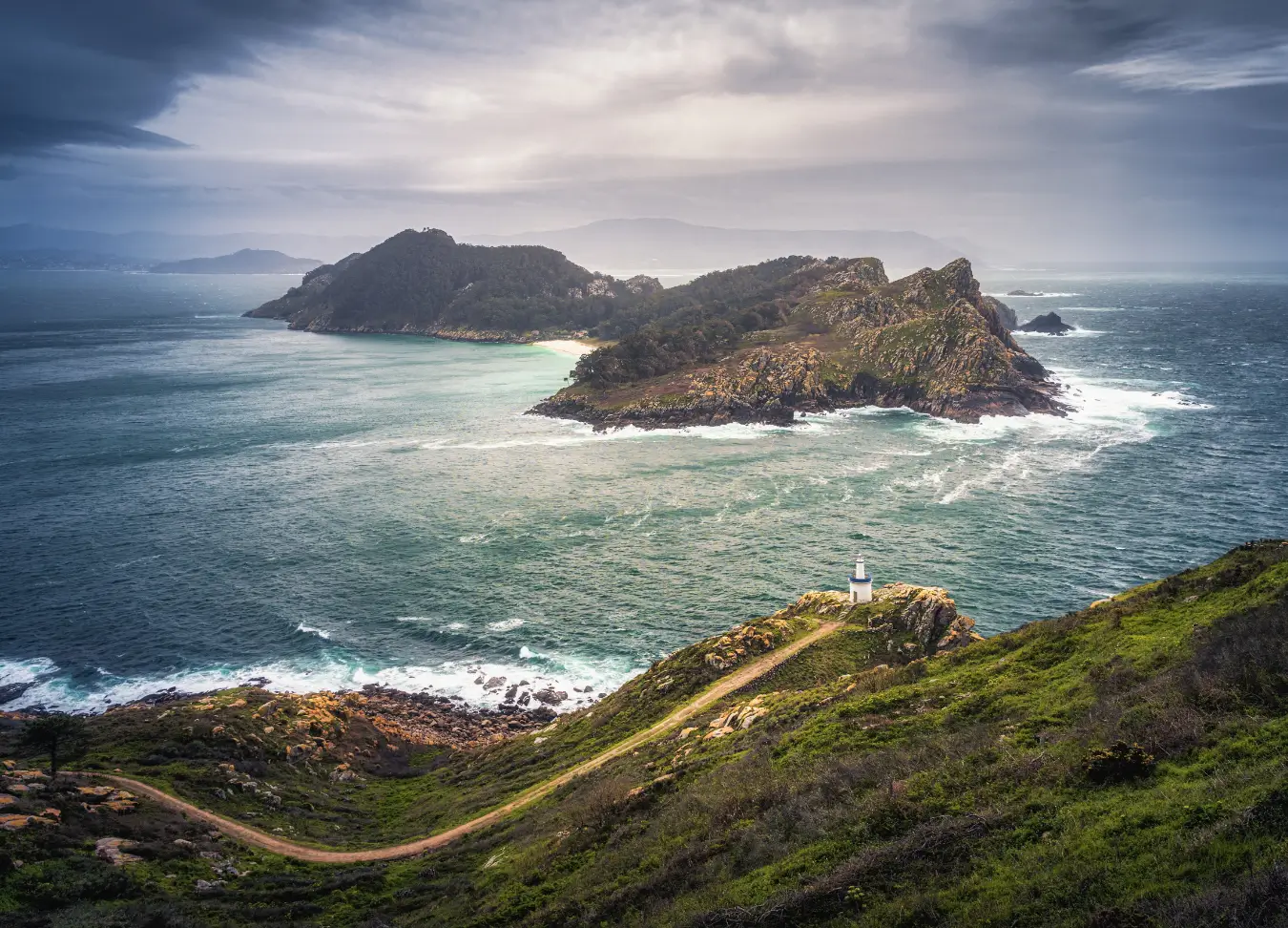 Donde alojarse para ir a las Islas Cies | Illas Atlánticas